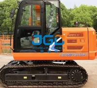 China LG6075H Excavator Big Arm Side Glass Front Rear Doors Windows Safety Glass 8mm for sale