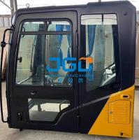 China LG6075H Excavator Big Arm Side Glass Front Rear Doors Windows Safety Glass 8mm for sale