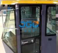 China LG670BM Excavator Front Rear Door Skylight Upper Lower Arms Safety Glass 12mm for sale