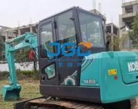 China SK60-10 Excavator Glass Windshield Set Front Rear Left Right Windows for sale