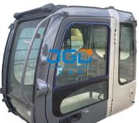 China SK60-10 Excavator Glass Windshield Set Front Rear Left Right Windows for sale