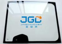 China EC75D Excavator Sunroof Front And Rear Windows Left And Right Arm Windshield for sale