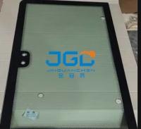 China SY155W Wheel Excavator Windshield Set Front Rear Left Right Lower Skylight Big Arm 6mm Glass for sale