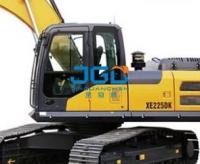 China Excavator Front and Rear Glass for XE155 225 205DA 305 335 380 550DK Safety Glass for sale