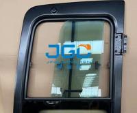 China Excavator Front and Rear Glass for XE155 225 205DA 305 335 380 550DK Safety Glass for sale