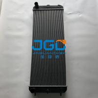 China ZAX200-5B Excavator Water Tank Radiator 4668378 Construction Machinery Cooling Parts for sale
