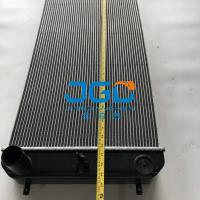China ZAX200-5B Excavator Water Tank Radiator 4668378 Construction Machinery Cooling Parts for sale