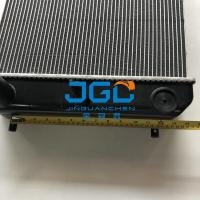 China ZAX200-5B Excavator Water Tank Radiator 4668378 Construction Machinery Cooling Parts for sale