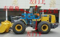 China LW500F Loader Front Gear Rear Block Left And Right Doors And Windows Upper And Lower Side Angle Windshield for sale