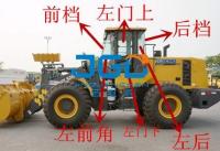 China ZL50GV Loader Front Gear Rear Block Left And Right Doors And Windows Windshield for sale