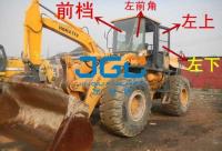 China ZLM50E-5 955 Loader Front Stop Rear Stop Left And Right Corner Windshield for sale