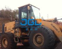 China ZLM50E-5 955 Loader Front Stop Rear Stop Left And Right Corner Windshield for sale