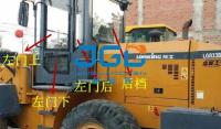 China LG833B Loader Front Stop Rear Stop Left And Right Window Side Angle Windshield for sale