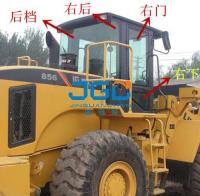 China LG856 Loader Front Stop Rear Stop Left And Right Window Windscreen Corner Glass for sale