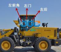 China L933D Loader Front Stop Rear Stop Left And Right Window Side Corner Windshield for sale