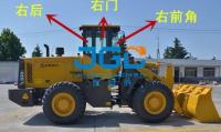 China L933D Loader Front Stop Rear Stop Left And Right Window Side Corner Windshield for sale
