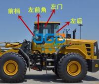 China L968F loader front stop rear stop left and right window side Angle windshield for sale