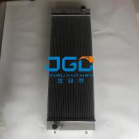 China DX380 Excavator Radiator 440211-00356 EFI Water Tank Cooler Construction Machinery Parts for sale
