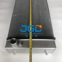 China DX380 Excavator Radiator 440211-00356 EFI Water Tank Cooler Construction Machinery Parts for sale