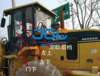 China XG953-3 Loader Front Stop Rear Stop Left And Right Window Side Angle Windshield for sale