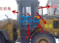 China Loader ZL30E-1-2 Front And Rear Windshield Mechanical Accessories for sale