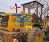 China Loader ZL30E-1-2 Front And Rear Windshield Mechanical Accessories for sale