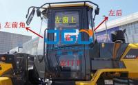 China 835H Loader Front And Rear Gears Left And Right Doors And Windows Windshield for sale
