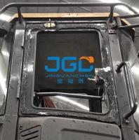 China Loader Windshield 850H 860H 840H 855 870 856 Front Rear Left Right Tempered Glass Replacement for sale