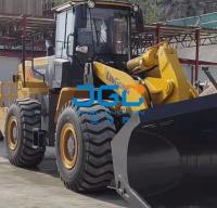 China Loader 855N 855H 856H 842H Front and Rear Door Window Glass Tempered Safety Glass for sale