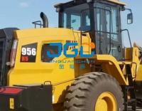 China SYL956H5 Loader Windshield Front Rear Left Right Up Down Doors Forklift Glass 4mm for sale