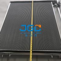 China PC200-7 Hydraulic Oil Cooler 20Y-03-31121 Excavator Accessories 3000pcs Supply for sale