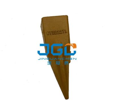 China E307 Mechanical Accessories 6Y3222TL Excavator Bucket Tip Long Tiger Teeth for sale