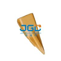 China PC200 Excavator Bucket Tip Long Tiger Teeth 205-70-19570 Wear Resistant Alloy Steel for sale