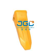 China PC200 Excavator Bucket Tip Long Tiger Teeth 205-70-19570 Wear Resistant Alloy Steel for sale