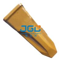 China PC200 Excavator Bucket Tip Long Tiger Teeth 205-70-19570 Wear Resistant Alloy Steel for sale