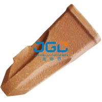 China PC100 Excavator Bucket Teeth 1u14161 Wear Resistant Alloy Steel Construction Parts for sale