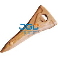 China PC100 Excavator Bucket Teeth 1u14161 Wear Resistant Alloy Steel Construction Parts for sale