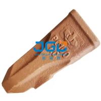 China PC100 Excavator Bucket Teeth 1u14161 Wear Resistant Alloy Steel Construction Parts for sale
