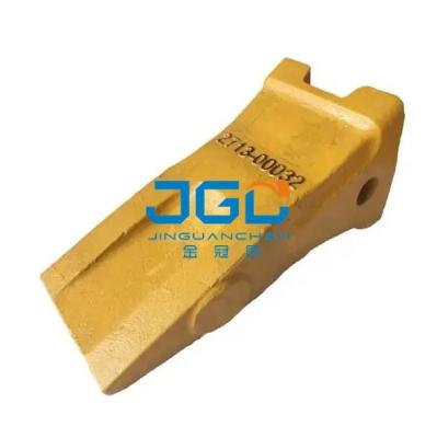China DH258 Excavator Bucket Teeth 2713Y1217A Chassis Components Wear Resistant Steel 3000pcs for sale