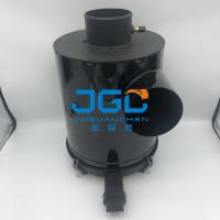 China SH210-6 Excavator Air Filter Assembly 100mm High Filtration Efficiency Replacement Part for sale