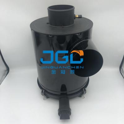 China SH210-6 Excavator Air Filter Assembly 100mm High Filtration Efficiency Replacement Part for sale