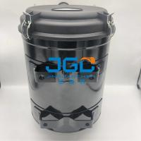 China SH210-6 Excavator Air Filter Assembly 100mm High Filtration Efficiency Replacement Part for sale
