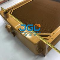China D60 Water Tank Radiator for Dozer Engineering Machinery Parts High Cooling Efficiency for sale