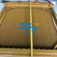 China D60 Water Tank Radiator for Dozer Engineering Machinery Parts High Cooling Efficiency for sale