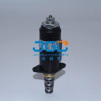 China Excavator Solenoid Valve 30C30-122 Replacement 24V Hydraulic Parts for Construction Machinery for sale