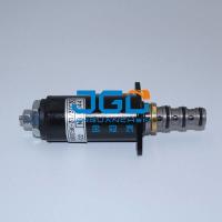 China Excavator Solenoid Valve 30C30-122 Replacement 24V Hydraulic Parts for Construction Machinery for sale