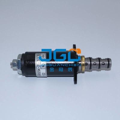 China Excavator Solenoid Valve 30C30-122 Replacement 24V Hydraulic Parts for Construction Machinery for sale
