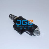 China Excavator Solenoid Valve 30C30-122 Replacement 24V Hydraulic Parts for Construction Machinery for sale