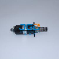 China 30C50-140 Solenoid Valve for SY215 Excavator Construction Machinery Parts 24V for sale