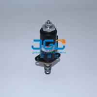 China 30C50-140 Solenoid Valve for SY215 Excavator Construction Machinery Parts 24V for sale